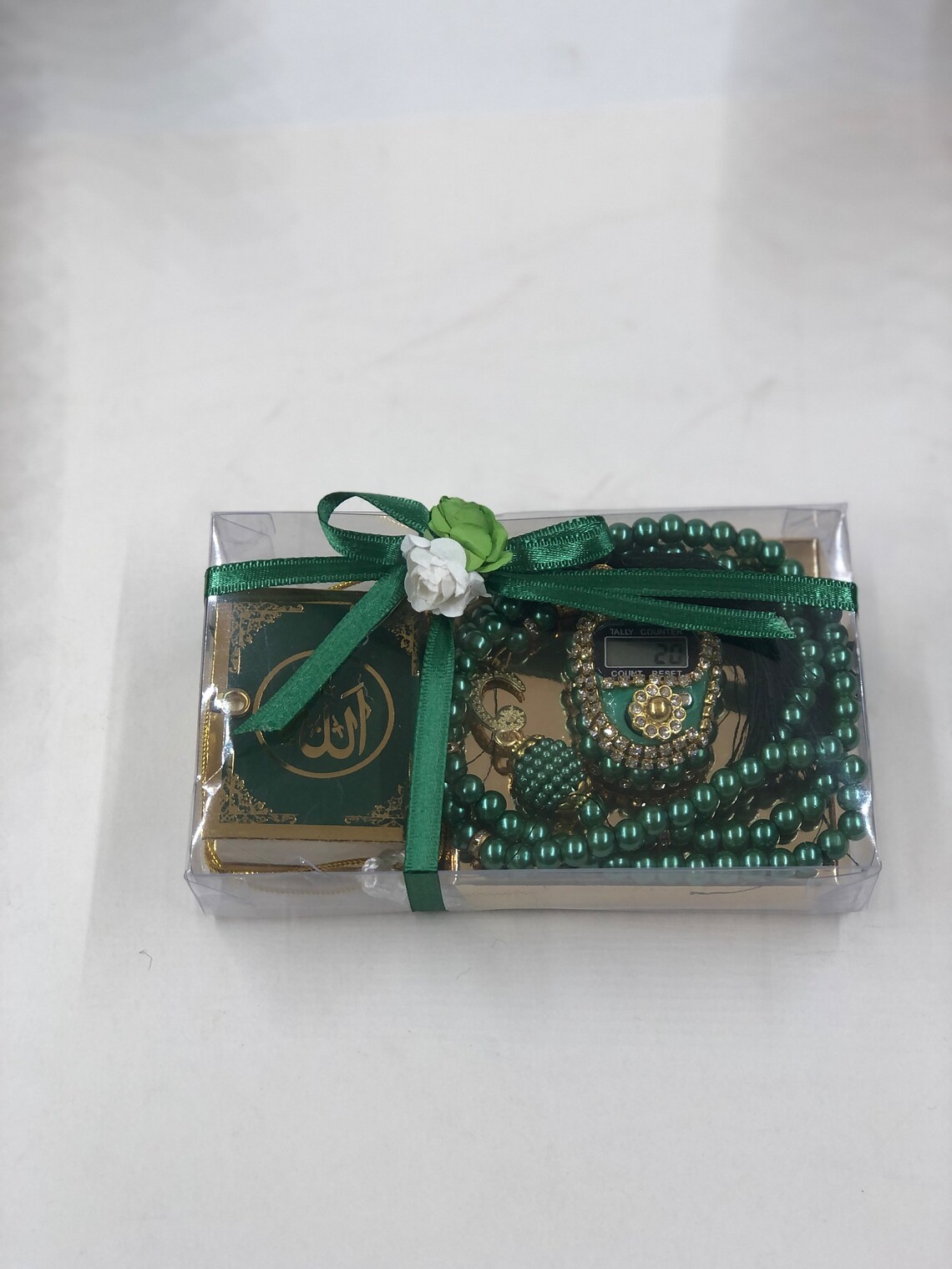 Personalized Mini Quran Set With Special Rosary and Luxury - Etsy