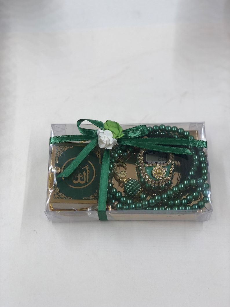 Personalized Mini Quran Set With Special Rosary and Luxury - Etsy