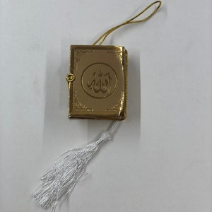 Personalized Mini Quran Set With Special Rosary and Luxury Pearl ...