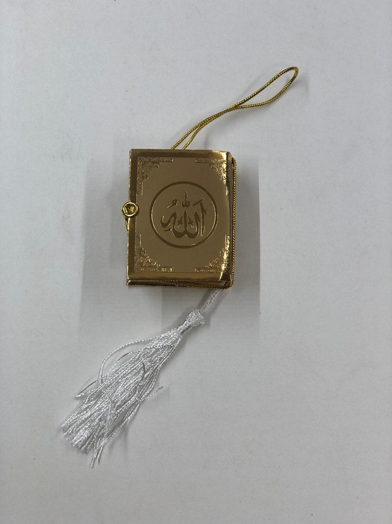 Personalized Mini Quran Set With Special Rosary and Luxury - Etsy