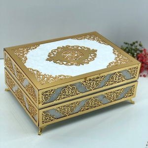 Luxury Special Quran Box | Personalized Quran Box | Islamic Gift Set ...
