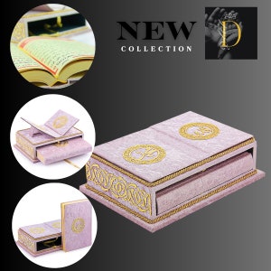 Islamic Gift Sets Quran Gift Personalized Quran Velvet Box Muslim Gift ...