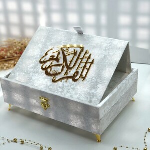 Luxury Special Quran Box | Personalized Quran Box | Islamic Gift Set ...