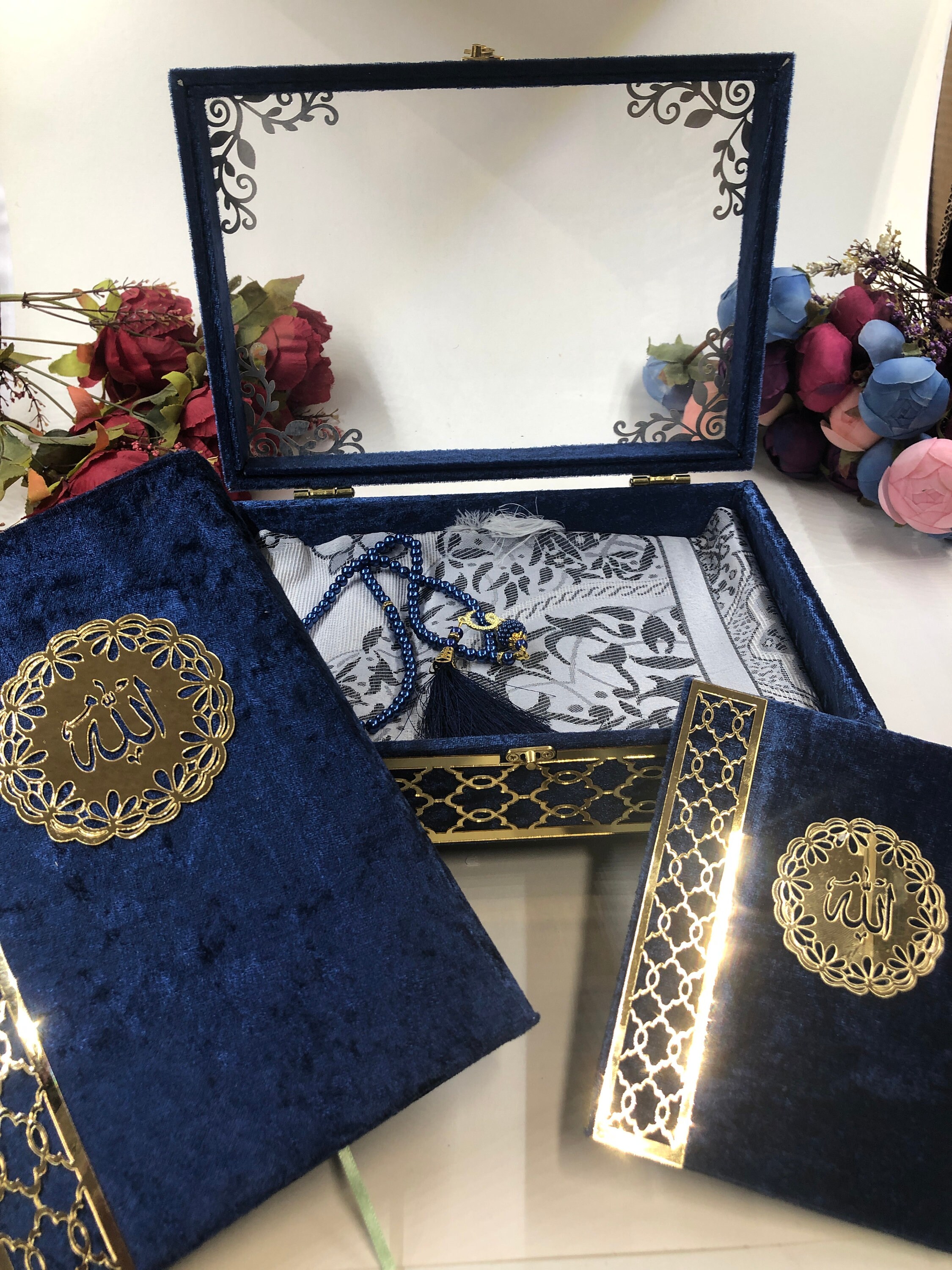 Luxury Special Quran Box | Personalized Quran Box | Islamic Gift Set ...