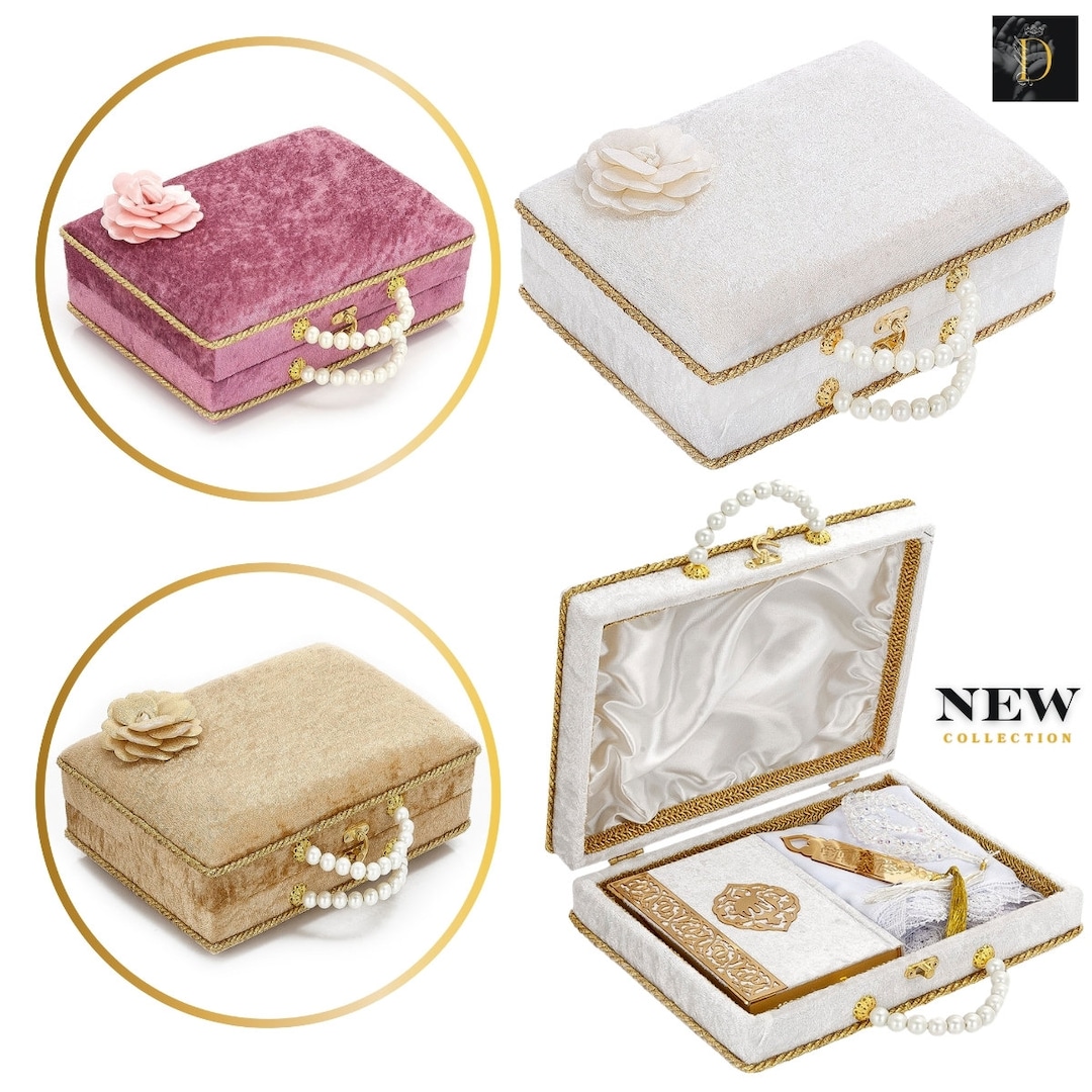 English Quran Luxury Quran Box Muslim Gift Home Decor & Accessory ...