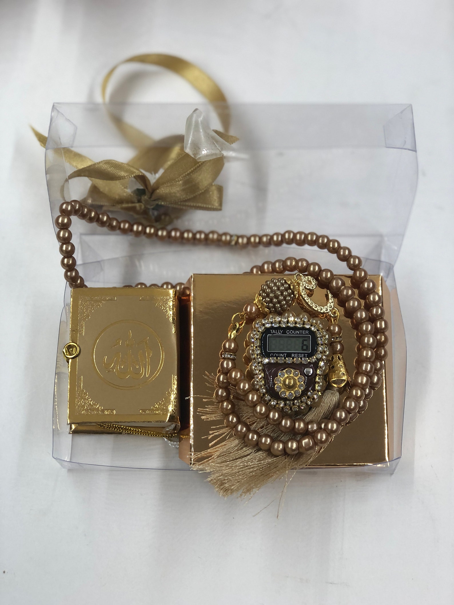 Personalized Mini Quran Set With Special Rosary and Luxury - Etsy