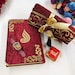 Velvet Quran Gift Set Islamic Prayer Scarf Islamic Gift Set Rosary ...