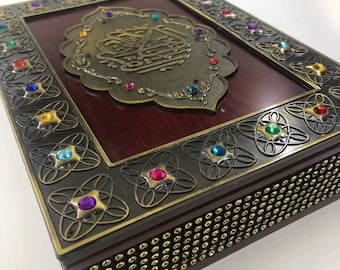 Personalized Mini Quran Set With Special Rosary and Luxury - Etsy