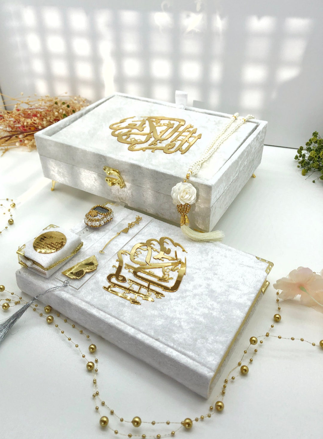 Luxury Special Quran Box | Personalized Quran Box | Islamic Gift Set ...