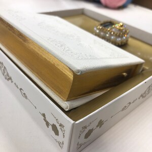 Personalized Mini Quran Set With Special Rosary and Luxury Pearl ...