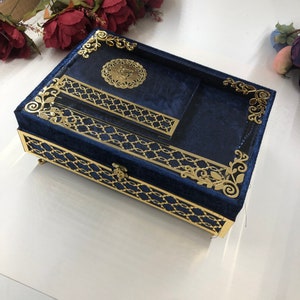 Luxury Special Quran Box | Personalized Quran Box | Islamic Gift Set ...