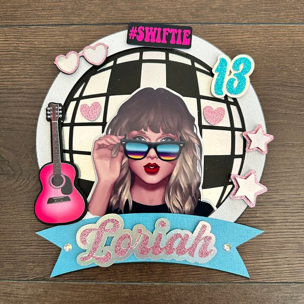 Eras Tour Cake Topper - Etsy