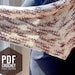 Heartbeat Shawl - Assigned Pooling - Crochet PDF Pattern - Etsy