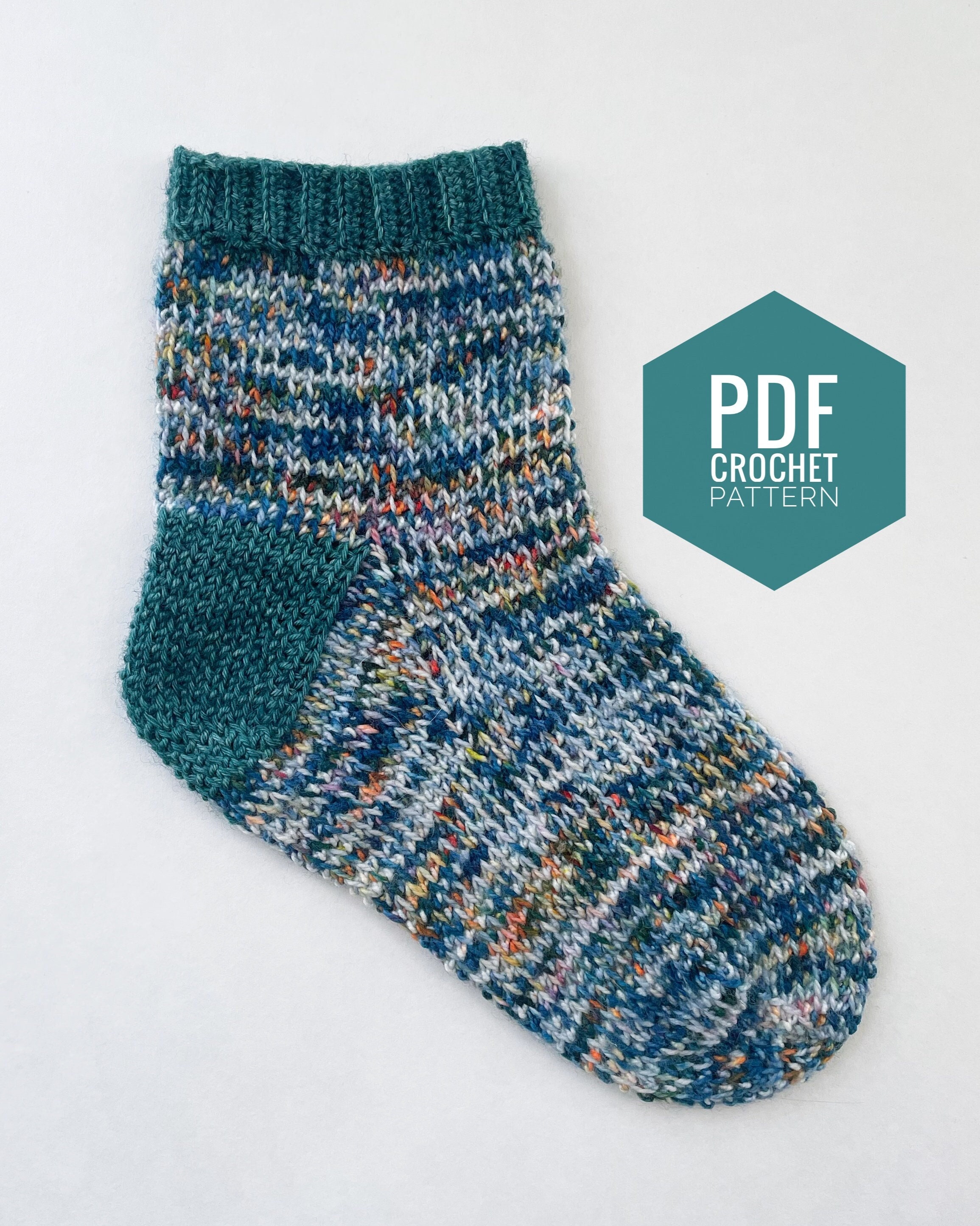 Crochet Sock Pattern Bundle - Helena and Augusta Socks - Etsy