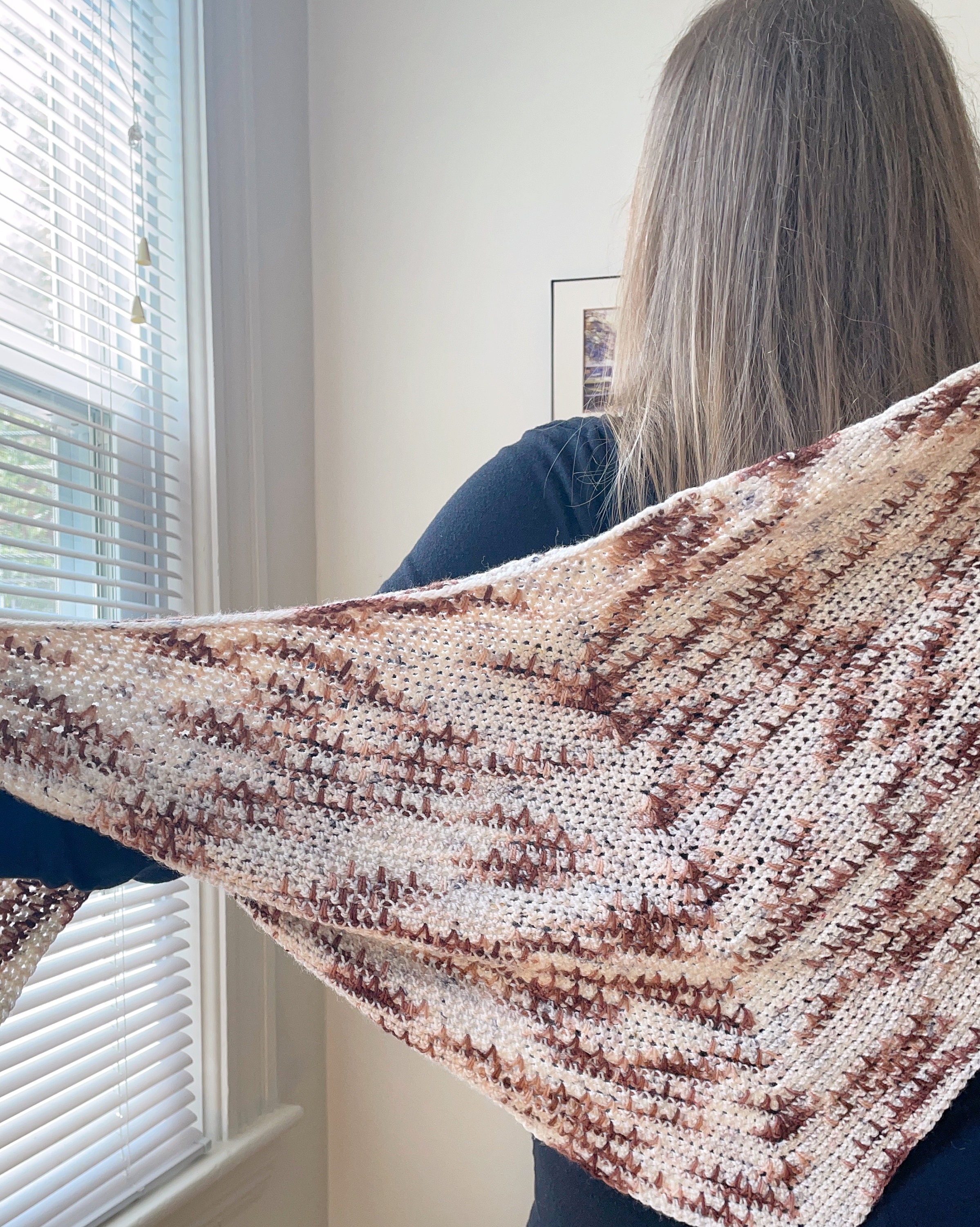 Heartbeat Shawl - Assigned Pooling - Crochet PDF Pattern - Etsy
