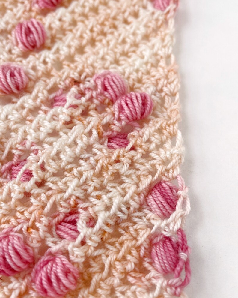 Bubble Pop Shawl - Assigned Pooling - Crochet Shawl PDF Pattern - Etsy