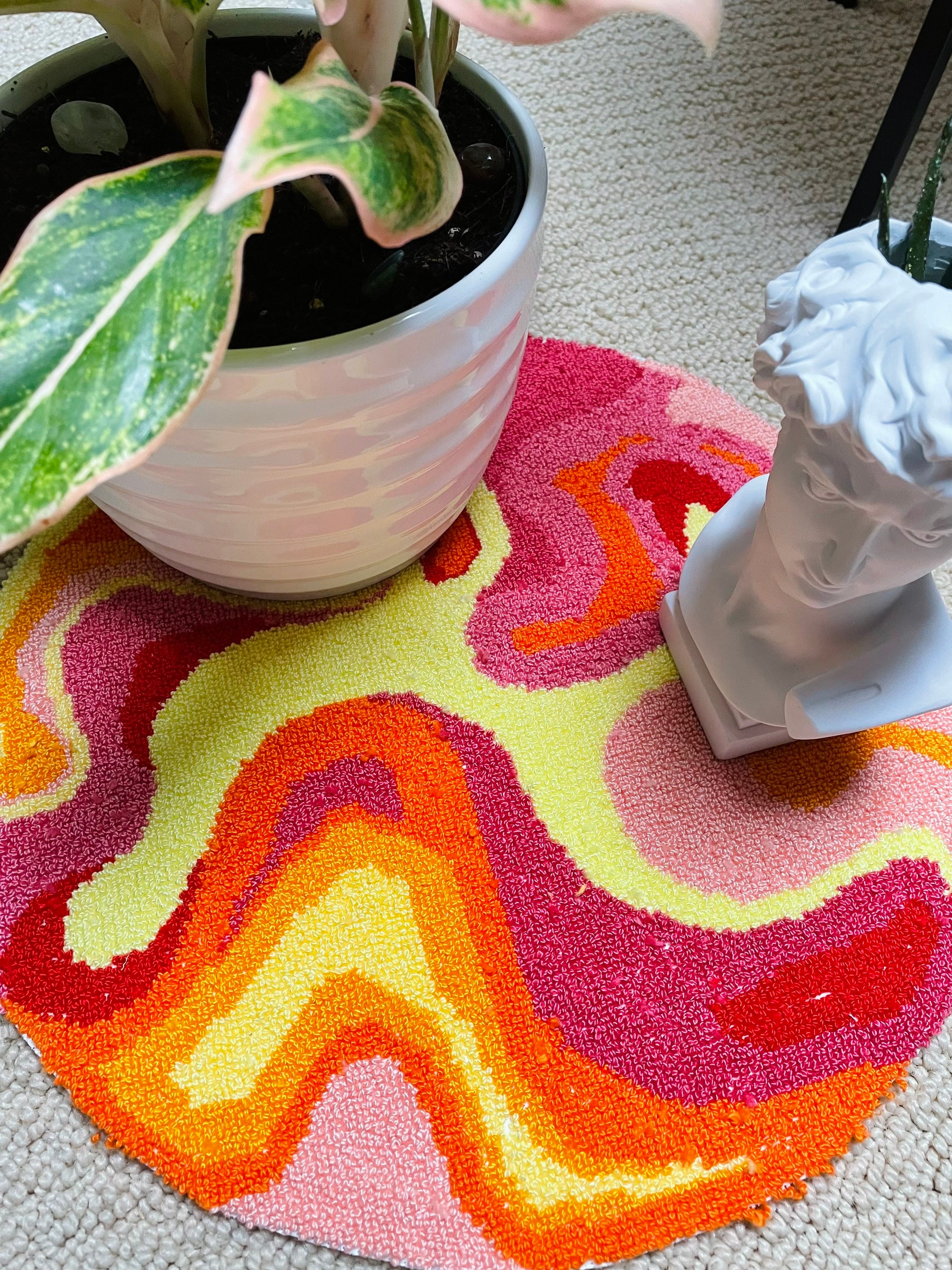 Punch Needle Rugs - Etsy