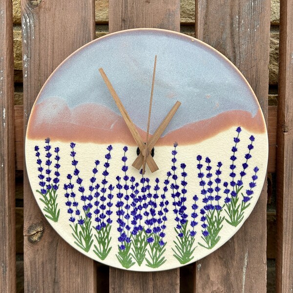 Hand Painted Clocks - Etsy