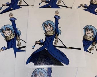 Rimuru Tempest Decal | Etsy