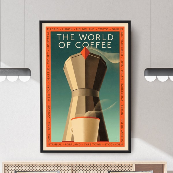 Coffee Poster - Etsy
