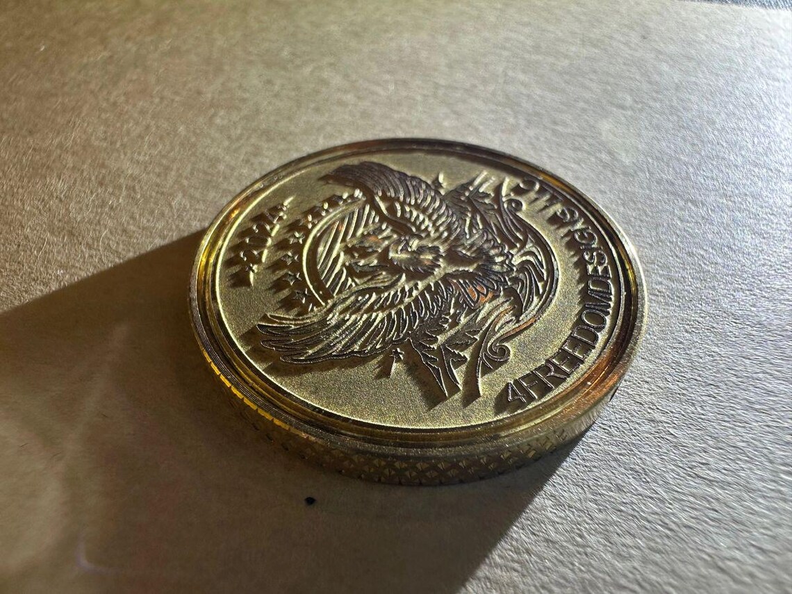 Custom Challenge Coin - Etsy