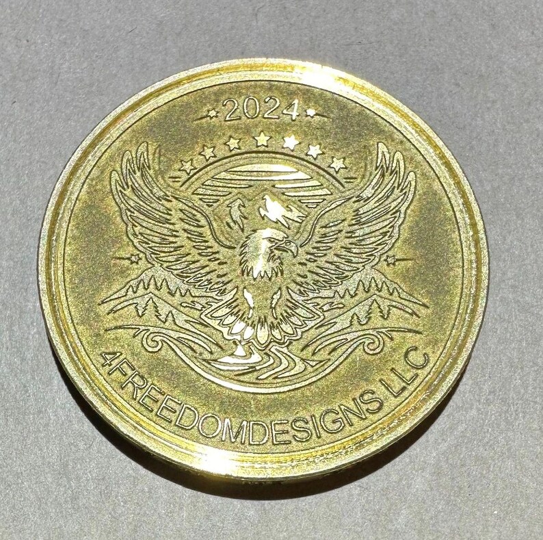 Custom Challenge Coin - Etsy