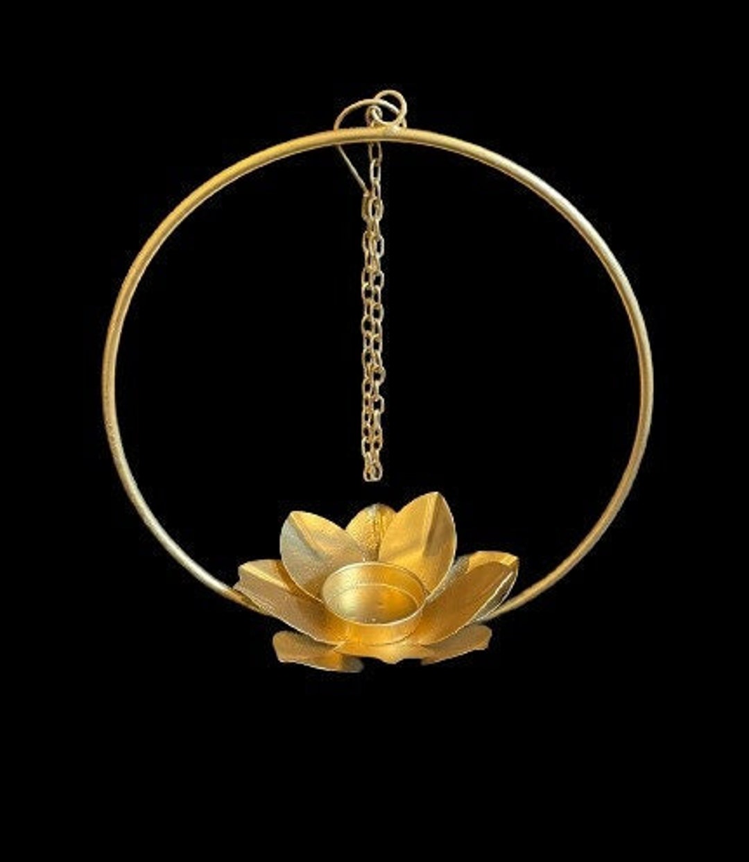 Gold Hanging Decor - Etsy