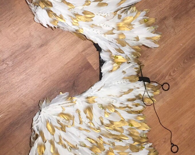 Custom Mechanical Feather Wings (read Full Description Before ...