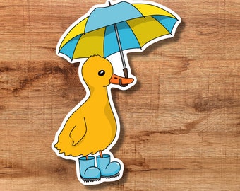 Rainy Day Duck Craft - Etsy