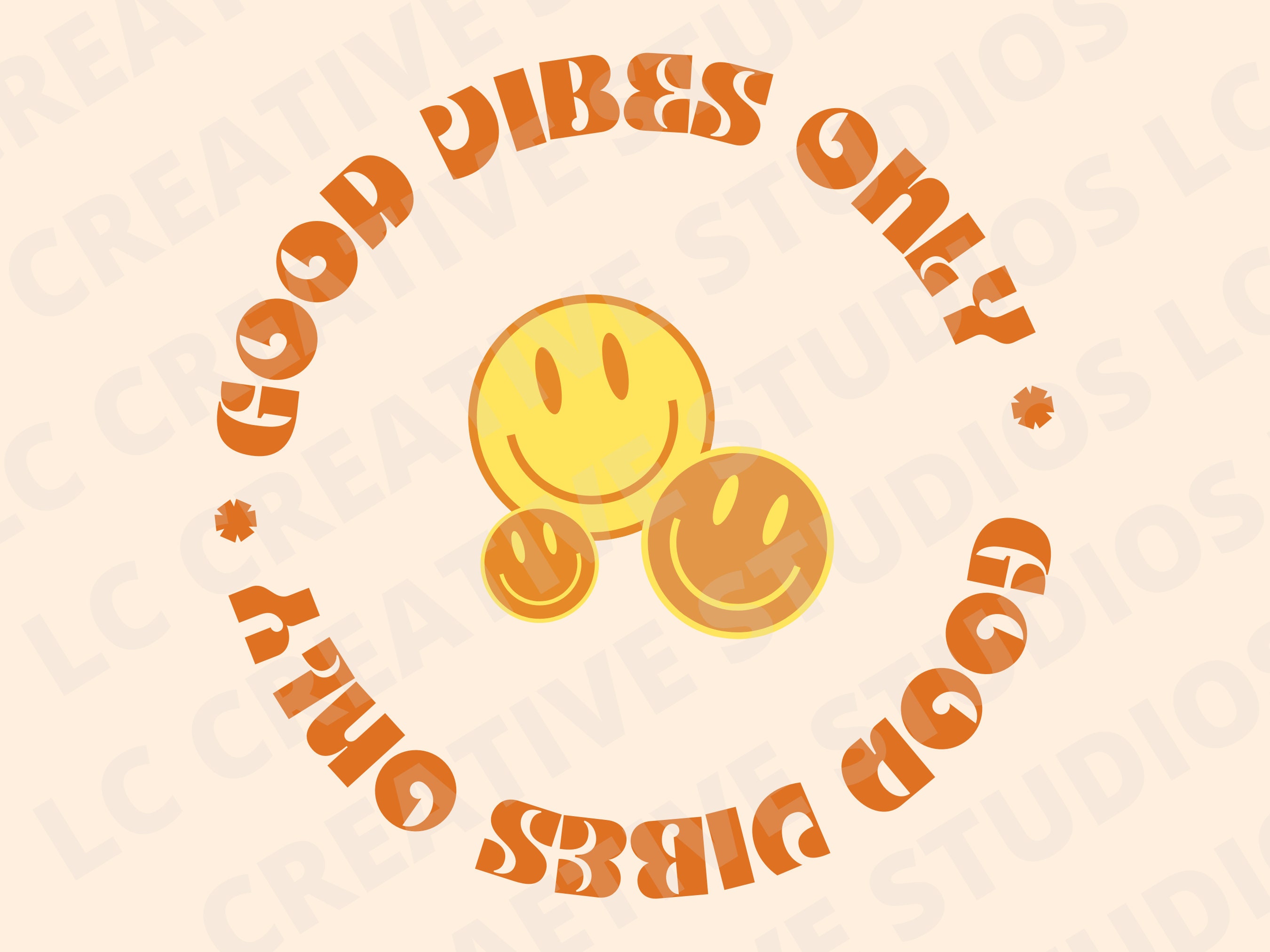 Trendy SVG Bundle Good Vibes Only SVG Self Care Club Rainbow Cricut ...