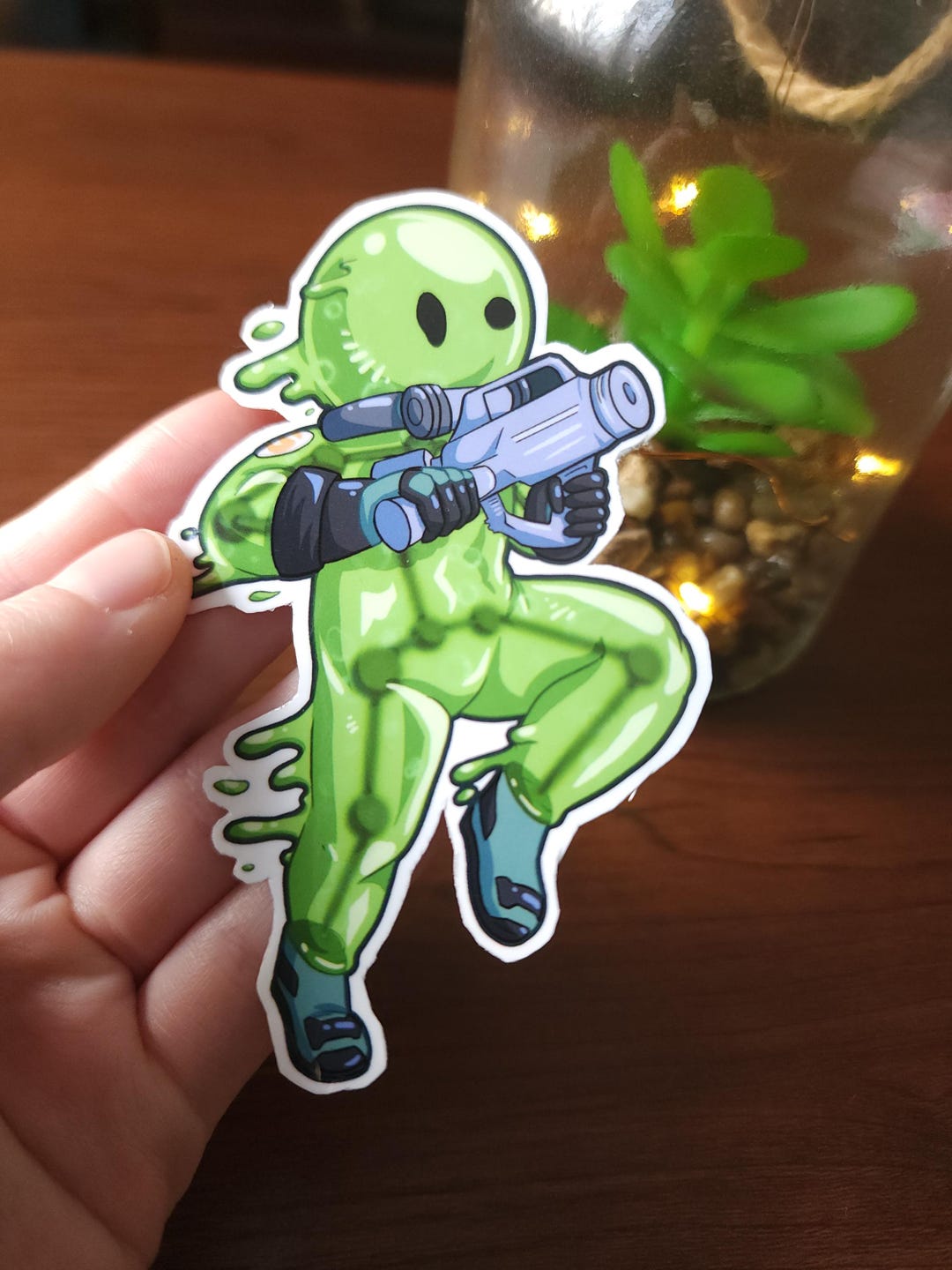 Deadlock Viscous Vinyl Die-cut Sticker - Decal for PC Gamers, MOBA Fans ...