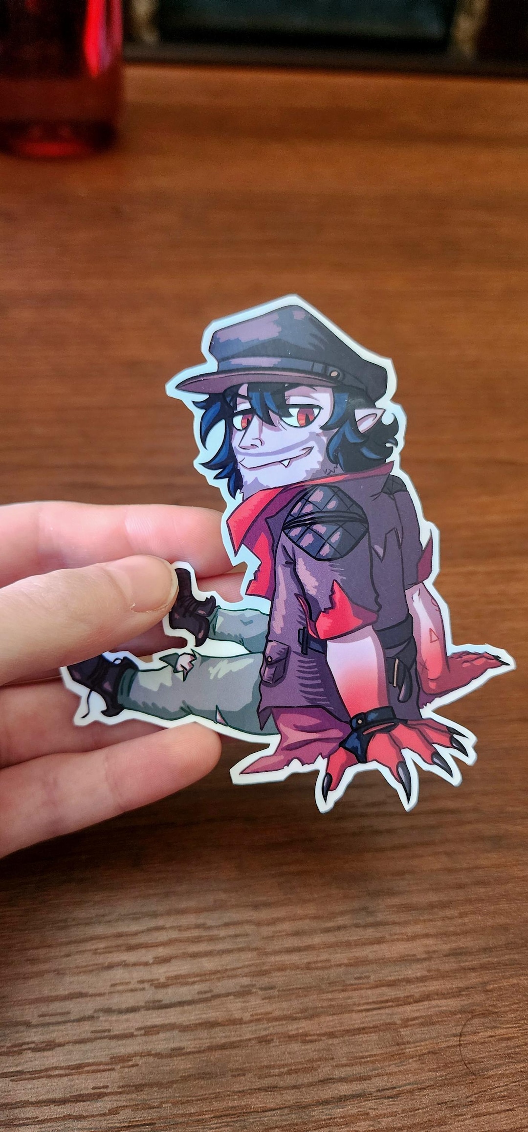 Deadlock the Drifter Vinyl Die Cut Sticker - Decal for PC Gamers, MOBA ...