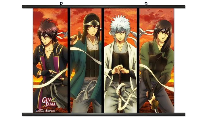 Gintama Wall Scroll Poster Officially Licensed | Etsy