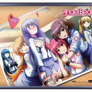Angel Beats Wall Scroll Poster Officially Licensed - Etsy