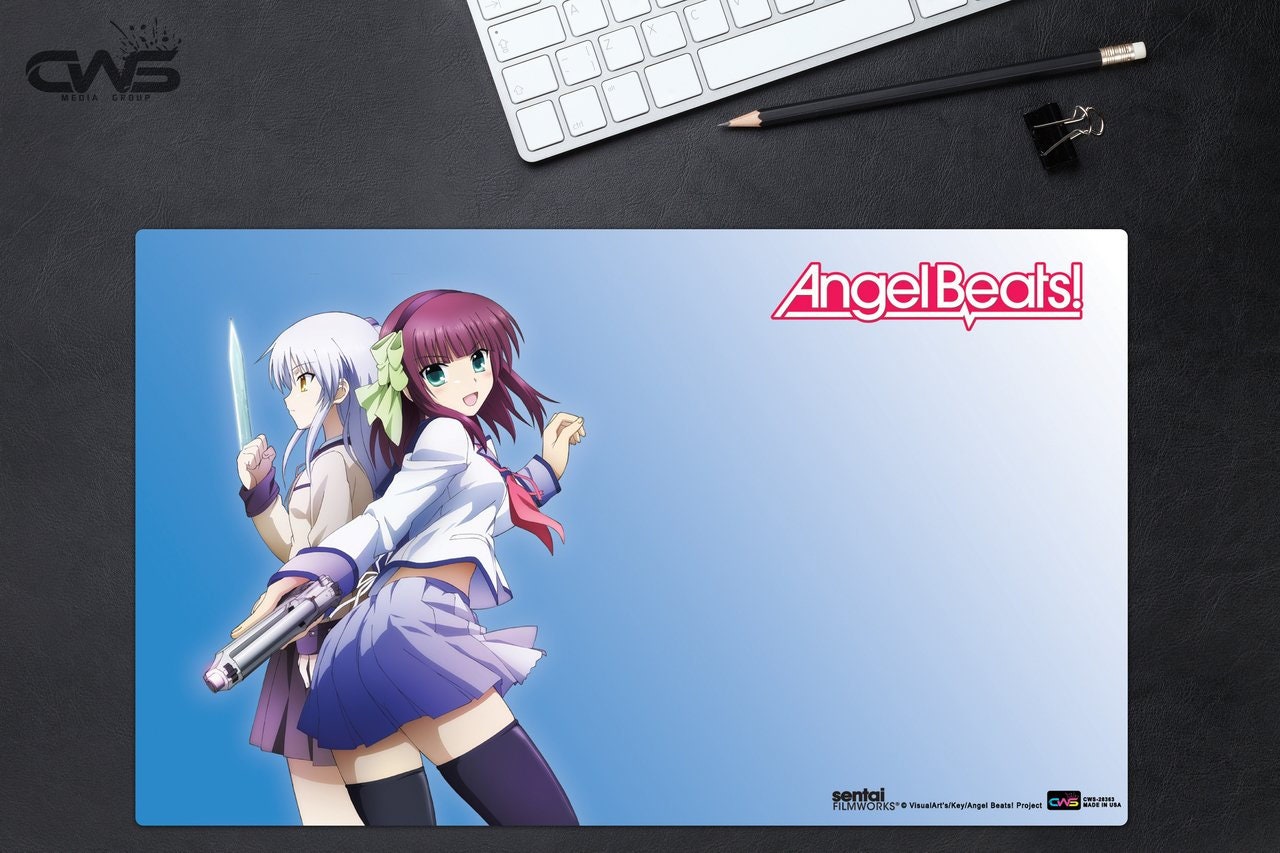 Angel Beats Playmat/Deskmat Officially Licensed | Etsy