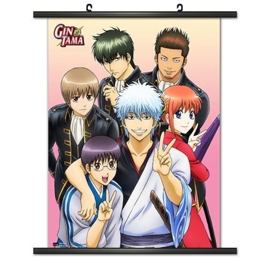 Gintama Wall Scroll Poster Officially Licensed | Etsy
