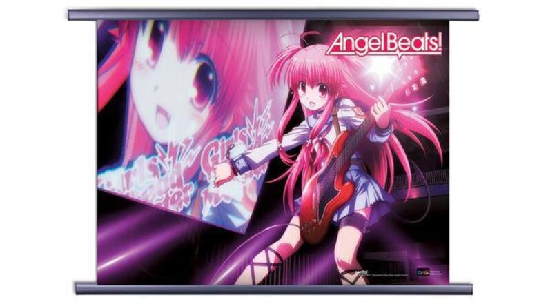 Angel Beats Wall Scroll Poster Officially Licensed - Etsy