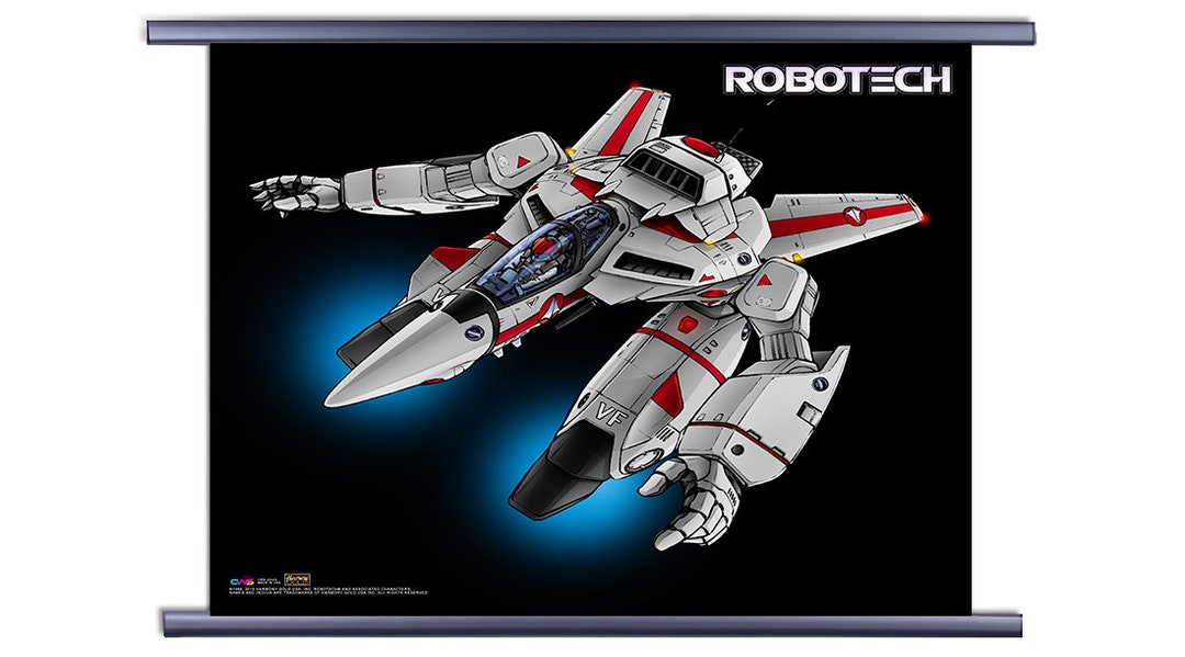 Robotech Wall Scroll Poster Officially Licensed - Etsy