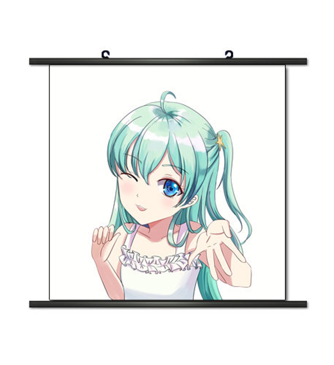 Custom Anime Wall Scroll Poster Home Decor submit Any Image You Want we ...