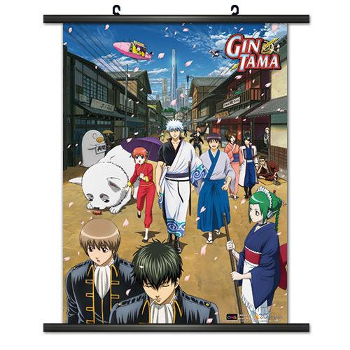 Gintama Wall Scroll Poster Officially Licensed | Etsy
