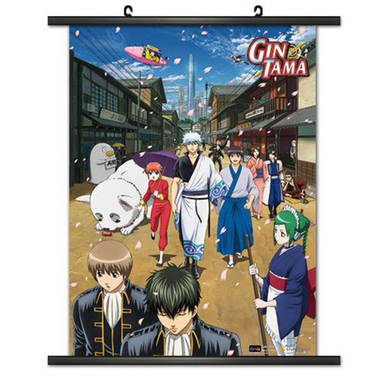 Gintama Wall Scroll Poster Officially Licensed | Etsy
