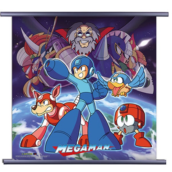 Mega Man - Etsy