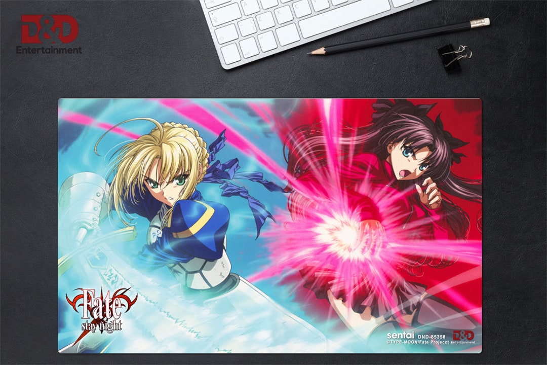 Fate Stay Night Playmat/deskmat Officially Licensed - Etsy