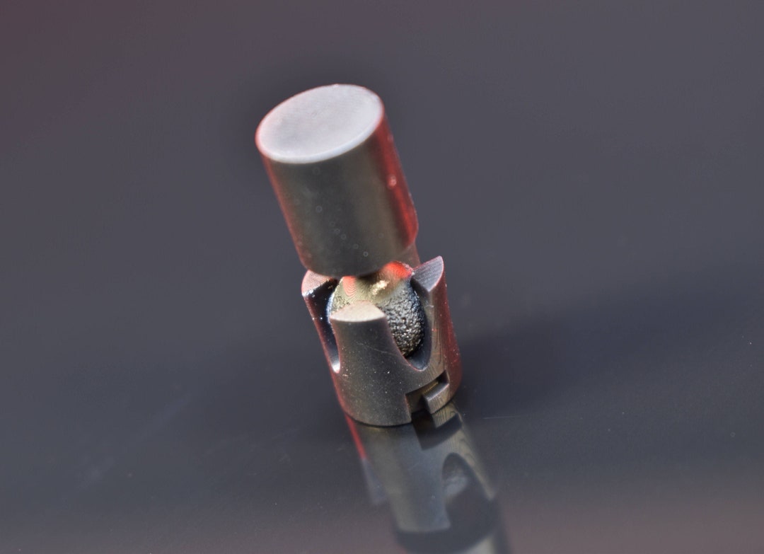 3D Printed Articulated Neck Peg for Mezco One:12 Ghost Rider – Enhanced ...