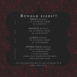 Emo Mystery Style Bundle!! - Etsy