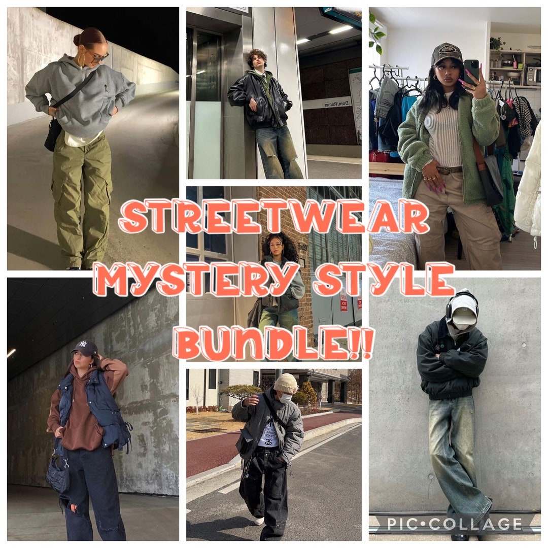 Streetwear Mystery Style Bundle!! - Etsy