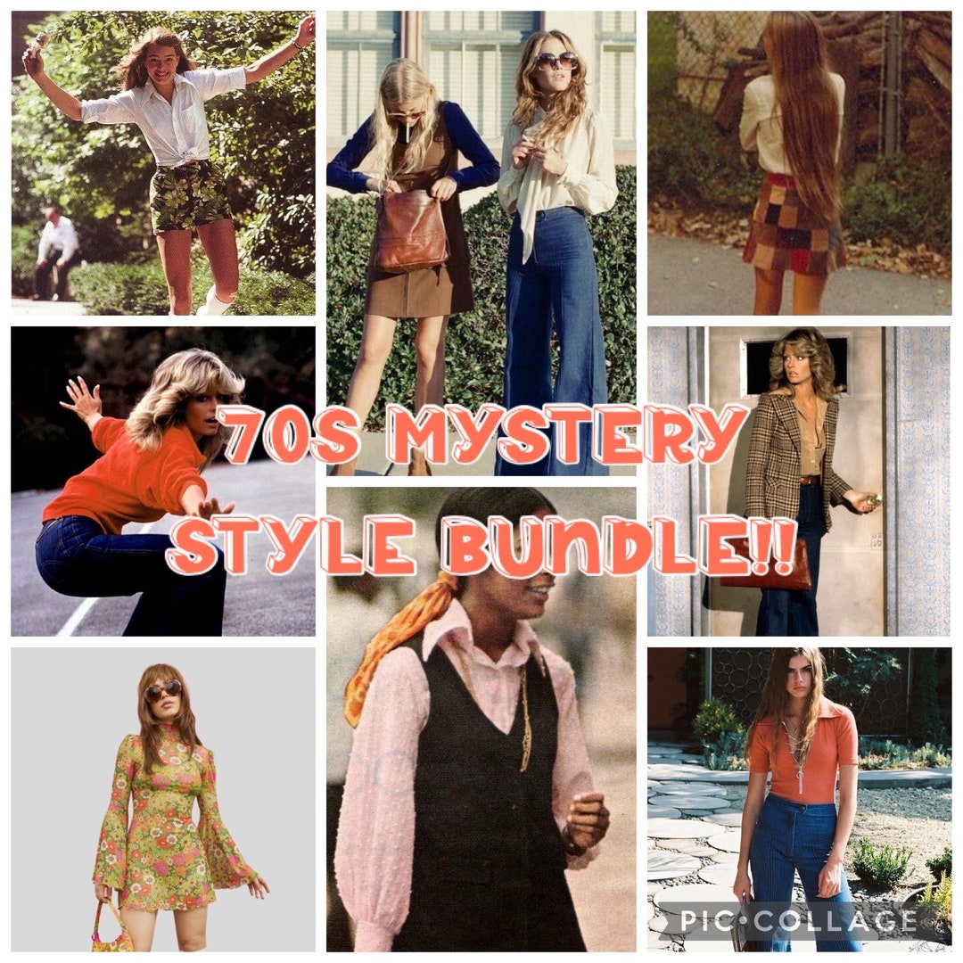 70s Mystery Style Bundle!! - Etsy