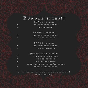 Gothic Mystery Style Bundle - Etsy