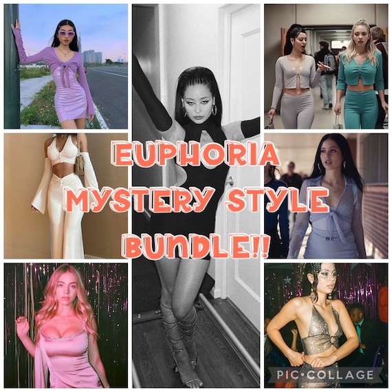 Euphoria Mystery Style Bundle Etsy