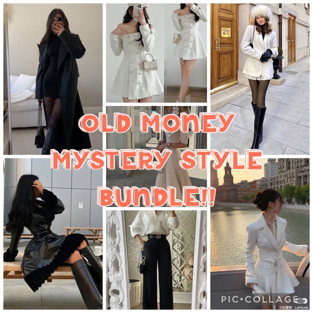 Old Money Mystery Style Bundle!! - Etsy